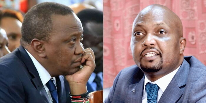 Moses Kuria: Uhuru Has Been Taken Hostage - Kenyans.co.ke